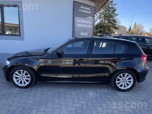 Черный БМВ 118 2010 в Талси, объемом двигателя 2.00 л и пробегом 394 тыс. км за 3550 €, фото 24 на AUTOMOTO.COM.LV