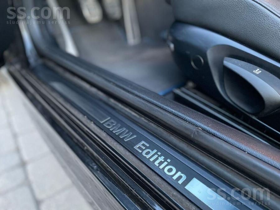 Black BMW 118 2010 in Riga, with an engine capacity of 2.00 L and mileage of 0 thousand km for 3700 €, photo 12 on AUTOMOTO.COM.LV