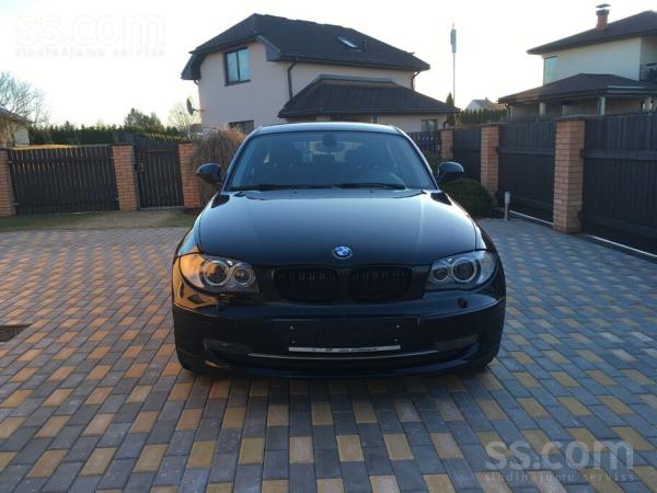 Melns BMW 118 2010 Rīga, ar dzinēja tilpumu 2.00 L un nobraukumu 0 tūkst. km par 4850 €, foto 5 vietnē AUTOMOTO.COM.LV