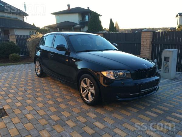 Melns BMW 118 2010 Rīga, ar dzinēja tilpumu 2.00 L un nobraukumu 0 tūkst. km par 4850 €, foto 1 vietnē AUTOMOTO.COM.LV