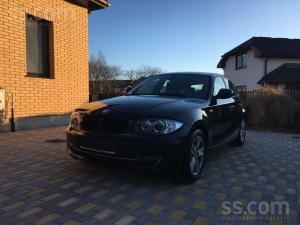 Black BMW 118 2010 in Riga, with an engine capacity of 2.00 L and mileage of 0 thousand km for 2800 €, photo 7 on AUTOMOTO.COM.LV