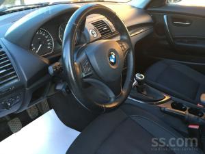 Black BMW 118 2010 in Riga, with an engine capacity of 2.00 L and mileage of 0 thousand km for 2800 €, photo 15 on AUTOMOTO.COM.LV