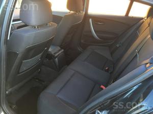 Black BMW 118 2010 in Riga, with an engine capacity of 2.00 L and mileage of 0 thousand km for 2800 €, photo 18 on AUTOMOTO.COM.LV