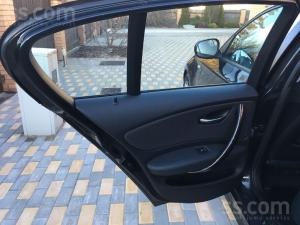 Black BMW 118 2010 in Riga, with an engine capacity of 2.00 L and mileage of 0 thousand km for 2800 €, photo 19 on AUTOMOTO.COM.LV