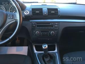 Black BMW 118 2010 in Riga, with an engine capacity of 2.00 L and mileage of 0 thousand km for 2800 €, photo 20 on AUTOMOTO.COM.LV