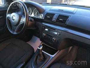 Black BMW 118 2010 in Riga, with an engine capacity of 2.00 L and mileage of 0 thousand km for 2800 €, photo 22 on AUTOMOTO.COM.LV