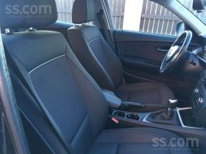 Black BMW 118 2010 in Riga, with an engine capacity of 2.00 L and mileage of 0 thousand km for 2800 €, photo 23 on AUTOMOTO.COM.LV