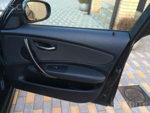 Black BMW 118 2010 in Riga, with an engine capacity of 2.00 L and mileage of 0 thousand km for 2800 €, photo 24 on AUTOMOTO.COM.LV