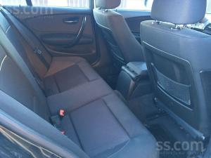 Black BMW 118 2010 in Riga, with an engine capacity of 2.00 L and mileage of 0 thousand km for 2800 €, photo 25 on AUTOMOTO.COM.LV