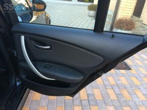 Black BMW 118 2010 in Riga, with an engine capacity of 2.00 L and mileage of 0 thousand km for 2800 €, photo 26 on AUTOMOTO.COM.LV