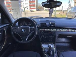 Черный БМВ 118 2010 в Талси, объемом двигателя 2.00 л и пробегом 394 тыс. км за 3550 €, фото 7 на AUTOMOTO.COM.LV
