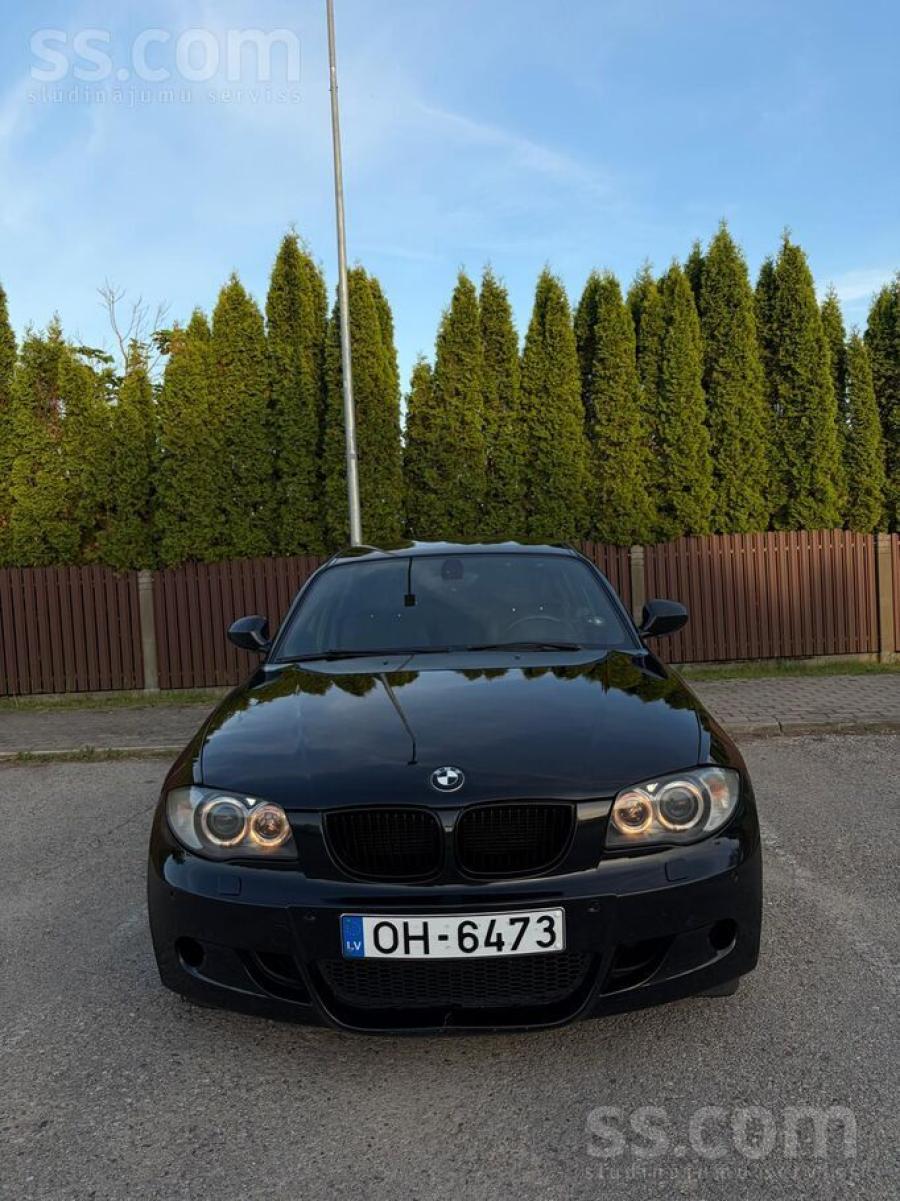 Melns BMW 118 2010 Rīga, ar dzinēja tilpumu 2.00 L un nobraukumu 299 tūkst. km par 5000 €, foto 12 vietnē AUTOMOTO.COM.LV