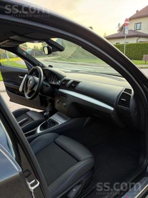 Melns BMW 118 2010 Rīga, ar dzinēja tilpumu 2.00 L un nobraukumu 299 tūkst. km par 5000 €, foto 13 vietnē AUTOMOTO.COM.LV