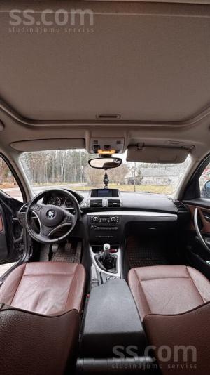 Melns BMW 118 2010 Saldus, ar dzinēja tilpumu 2.00 L un nobraukumu 310 tūkst. km par 3600 €, foto 6 vietnē AUTOMOTO.COM.LV