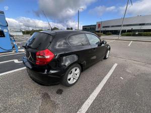 Melns BMW 118 2010 Viļņa, ar dzinēja tilpumu 2.00 L un nobraukumu 314 tūkst. km par 3400 €, foto 5 vietnē AUTOMOTO.COM.LV