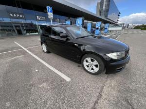 Melns BMW 118 2010 Viļņa, ar dzinēja tilpumu 2.00 L un nobraukumu 314 tūkst. km par 3400 €, foto 6 vietnē AUTOMOTO.COM.LV