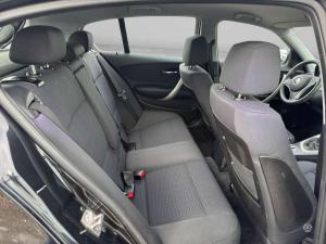 Black BMW 118 2010 in Kaunas, with an engine capacity of 2.00 L and mileage of 244 thousand km for 4490 €, photo 19 on AUTOMOTO.COM.LV
