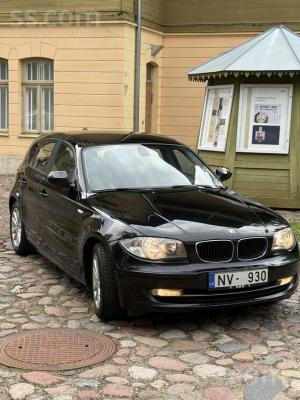 Черный БМВ 118 2010 в Кулдига, объемом двигателя 2.00 л и пробегом 391 тыс. км за 3300 €, фото 15 на AUTOMOTO.COM.LV