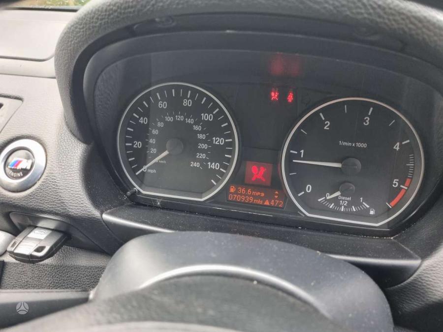 Черный БМВ 118 2010 в Алитус, объемом двигателя 2.00 л и пробегом 112 тыс. км за 1850 €, фото 7 на AUTOMOTO.COM.LV