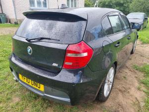Black BMW 118 2010 in Alytus, with an engine capacity of 2.00 L and mileage of 112 thousand km for 1850 €, photo  on AUTOMOTO.COM.LV