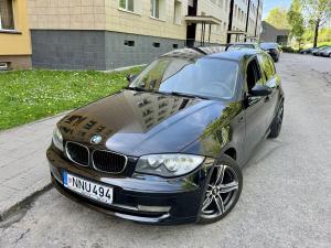 Melns BMW 118 2010 Viļņa, ar dzinēja tilpumu 2.00 L un nobraukumu 298 tūkst. km par 3799 €, foto 28 vietnē AUTOMOTO.COM.LV