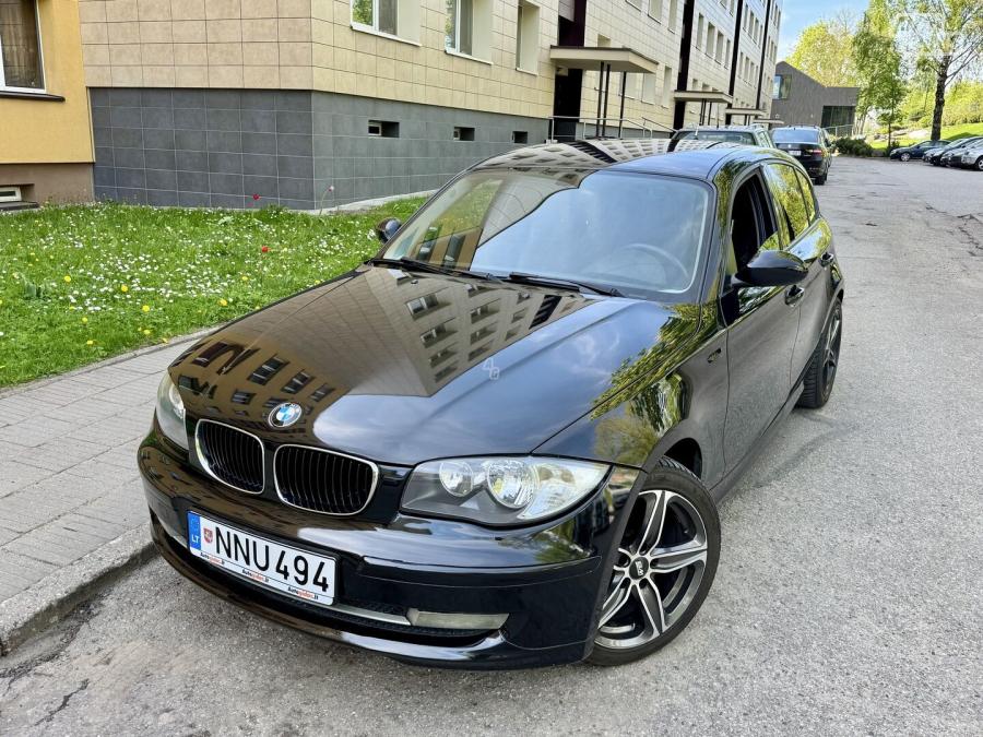 Melns BMW 118 2010 Viļņa, ar dzinēja tilpumu 2.00 L un nobraukumu 298 tūkst. km par 3799 €, foto 28 vietnē AUTOMOTO.COM.LV