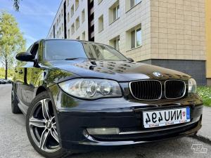Melns BMW 118 2010 Viļņa, ar dzinēja tilpumu 2.00 L un nobraukumu 298 tūkst. km par 3799 €, foto 30 vietnē AUTOMOTO.COM.LV
