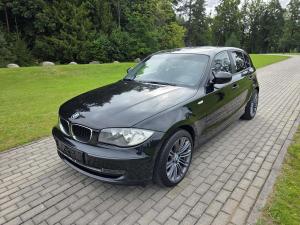 Black BMW 118 2010 in Telschi, with an engine capacity of 2.00 L and mileage of 243 thousand km for 3650 €, photo  on AUTOMOTO.COM.LV