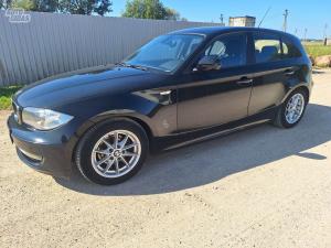 Melns BMW 118 2010 Marijampole, ar dzinēja tilpumu 2.00 L un nobraukumu 290 tūkst. km par 3950 €, foto 3 vietnē AUTOMOTO.COM.LV