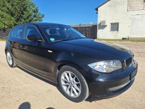 Melns BMW 118 2010 Marijampole, ar dzinēja tilpumu 2.00 L un nobraukumu 290 tūkst. km par 3950 €, foto 5 vietnē AUTOMOTO.COM.LV