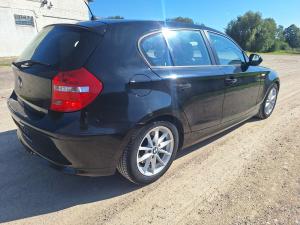 Melns BMW 118 2010 Marijampole, ar dzinēja tilpumu 2.00 L un nobraukumu 290 tūkst. km par 3950 €, foto 6 vietnē AUTOMOTO.COM.LV