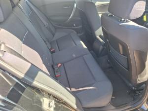 Melns BMW 118 2010 Marijampole, ar dzinēja tilpumu 2.00 L un nobraukumu 290 tūkst. km par 3950 €, foto 9 vietnē AUTOMOTO.COM.LV