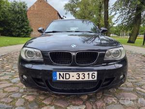 Black BMW 118 2011 in Jelgava, with an engine capacity of 2.00 L and mileage of 0 thousand km for 5100 €, photo 2 on AUTOMOTO.COM.LV