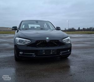 Black BMW 118 2011 in Kaunas, with an engine capacity of 2.00 L and mileage of 200 thousand km for 5100 €, photo 2 on AUTOMOTO.COM.LV
