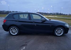 Black BMW 118 2011 in Kaunas, with an engine capacity of 2.00 L and mileage of 200 thousand km for 5100 €, photo 4 on AUTOMOTO.COM.LV