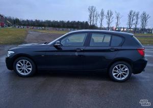 Black BMW 118 2011 in Kaunas, with an engine capacity of 2.00 L and mileage of 200 thousand km for 5100 €, photo 5 on AUTOMOTO.COM.LV