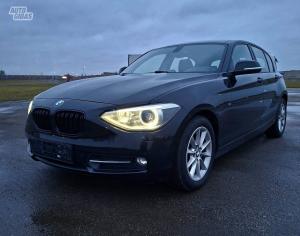 Black BMW 118 2011 in Kaunas, with an engine capacity of 2.00 L and mileage of 200 thousand km for 5100 €, photo 11 on AUTOMOTO.COM.LV