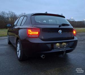 Black BMW 118 2011 in Kaunas, with an engine capacity of 2.00 L and mileage of 200 thousand km for 5100 €, photo 12 on AUTOMOTO.COM.LV