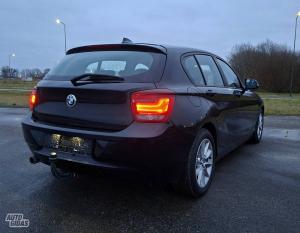 Black BMW 118 2011 in Kaunas, with an engine capacity of 2.00 L and mileage of 200 thousand km for 5100 €, photo 13 on AUTOMOTO.COM.LV