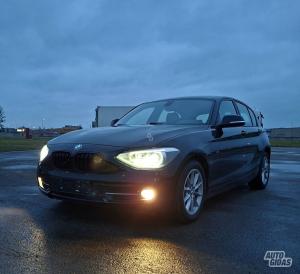 Black BMW 118 2011 in Kaunas, with an engine capacity of 2.00 L and mileage of 200 thousand km for 5100 €, photo 17 on AUTOMOTO.COM.LV