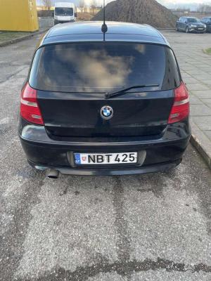 Melns BMW 118 2011 Klaipėda, ar dzinēja tilpumu 2.00 L un nobraukumu 300 tūkst. km par 2300 €, foto 3 vietnē AUTOMOTO.COM.LV