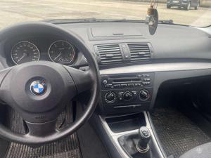 Melns BMW 118 2011 Klaipėda, ar dzinēja tilpumu 2.00 L un nobraukumu 300 tūkst. km par 2300 €, foto 12 vietnē AUTOMOTO.COM.LV