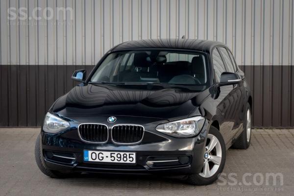 Melns BMW 118 2011 Tukums, ar dzinēja tilpumu 2.00 L un nobraukumu 203 tūkst. km par 6990 €, foto 3 vietnē AUTOMOTO.COM.LV