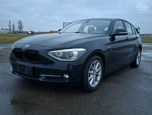 Black BMW 118 2011 in Kaunas, with an engine capacity of 2.00 L and mileage of 200 thousand km for 5100 €, photo 3 on AUTOMOTO.COM.LV