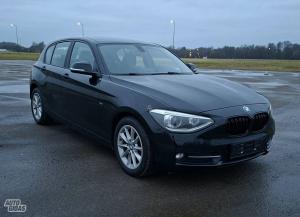 Black BMW 118 2011 in Kaunas, with an engine capacity of 2.00 L and mileage of 200 thousand km for 5100 €, photo 4 on AUTOMOTO.COM.LV
