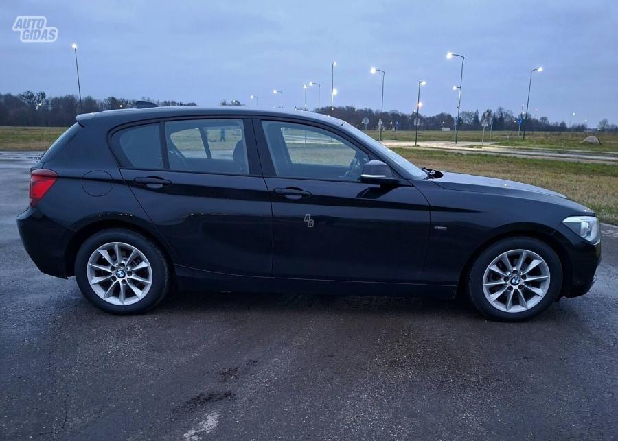 Black BMW 118 2011 in Kaunas, with an engine capacity of 2.00 L and mileage of 200 thousand km for 5100 €, photo 5 on AUTOMOTO.COM.LV