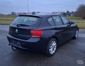 Black BMW 118 2011 in Kaunas, with an engine capacity of 2.00 L and mileage of 200 thousand km for 5100 €, photo 7 on AUTOMOTO.COM.LV