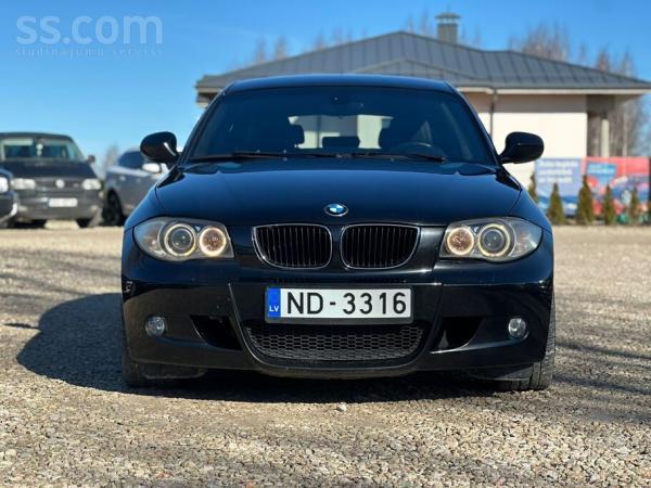 Melns BMW 118 2011 Jelgava, ar dzinēja tilpumu 2.00 L un nobraukumu 0 tūkst. km par 5200 €, foto 1 vietnē AUTOMOTO.COM.LV