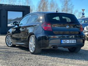 Melns BMW 118 2011 Jelgava, ar dzinēja tilpumu 2.00 L un nobraukumu 0 tūkst. km par 5200 €, foto 3 vietnē AUTOMOTO.COM.LV