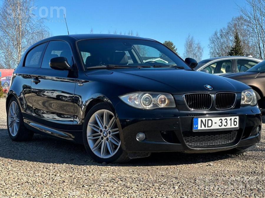 Melns BMW 118 2011 Jelgava, ar dzinēja tilpumu 2.00 L un nobraukumu 0 tūkst. km par 5200 €, foto 4 vietnē AUTOMOTO.COM.LV